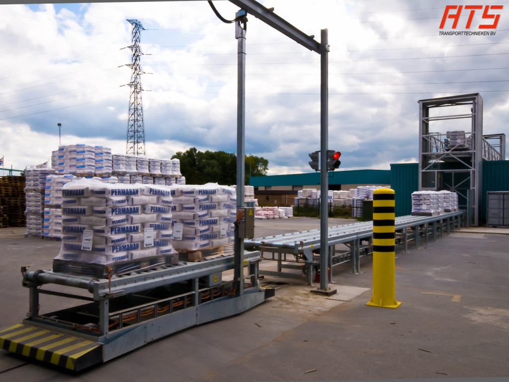 A specialist in conveyor handling systems - ATS Transporttechnieken BV