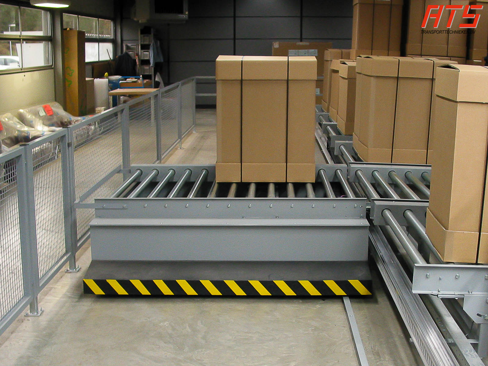 Système logistique pour mobilier - ATS Transporttechnieken BV