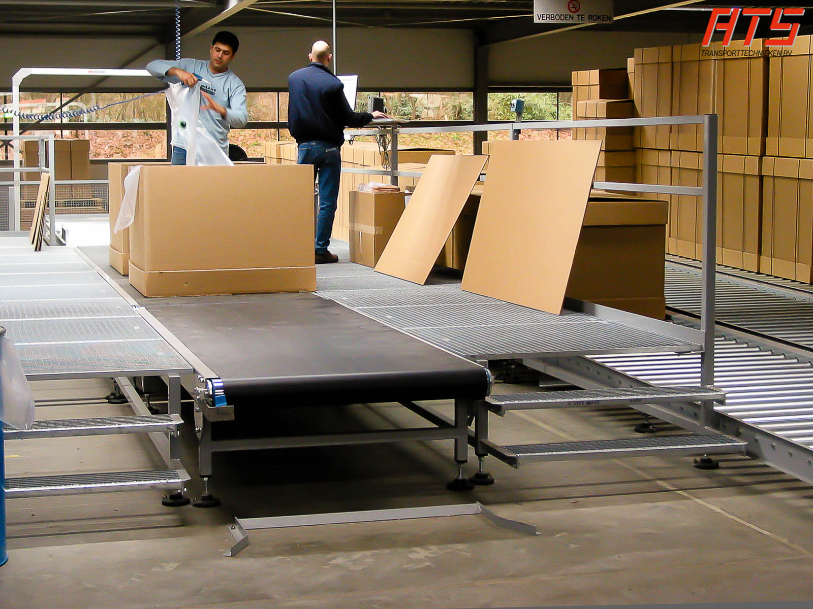 Système logistique pour mobilier - ATS Transporttechnieken BV