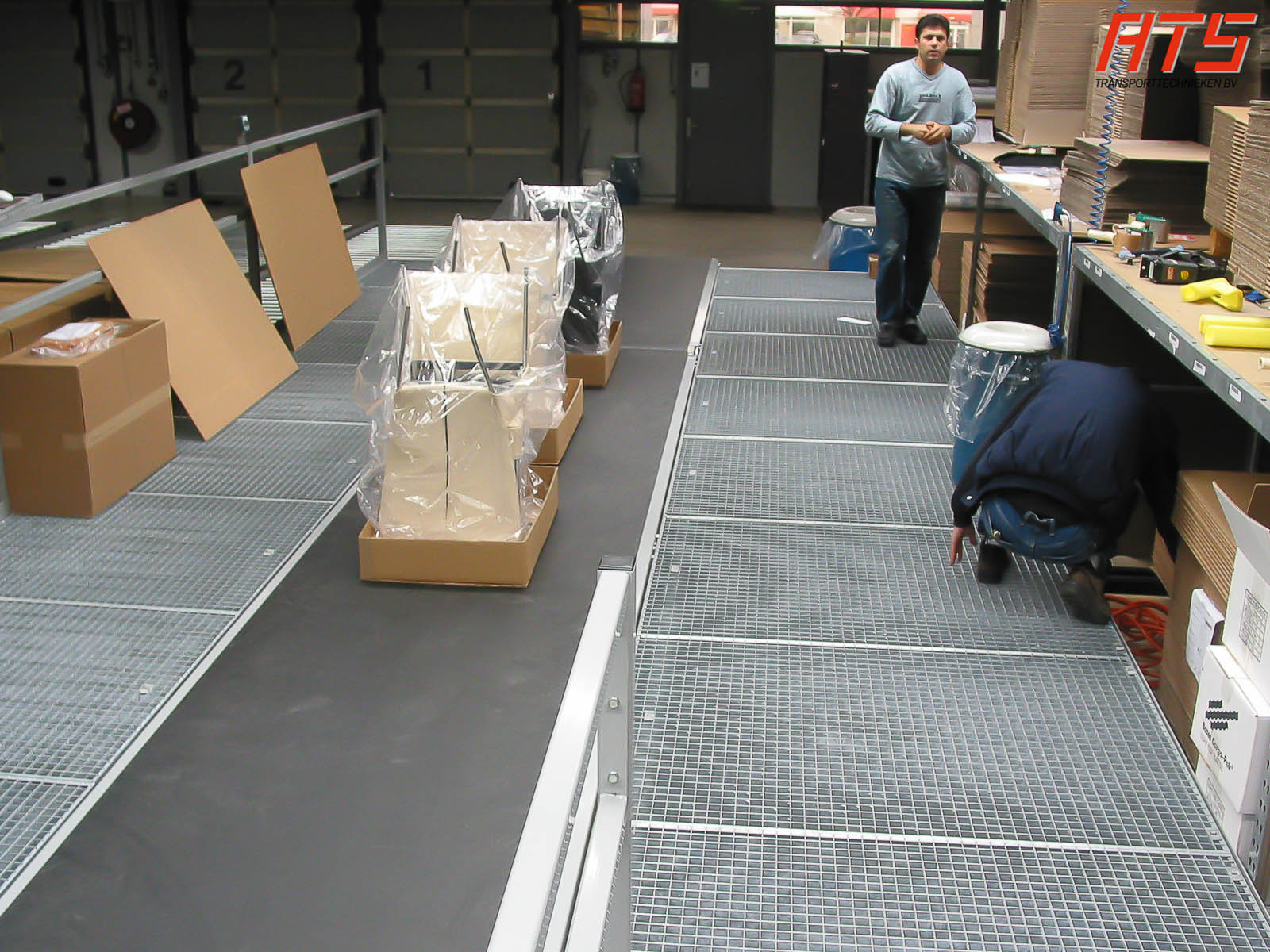 Système logistique pour mobilier - ATS Transporttechnieken BV