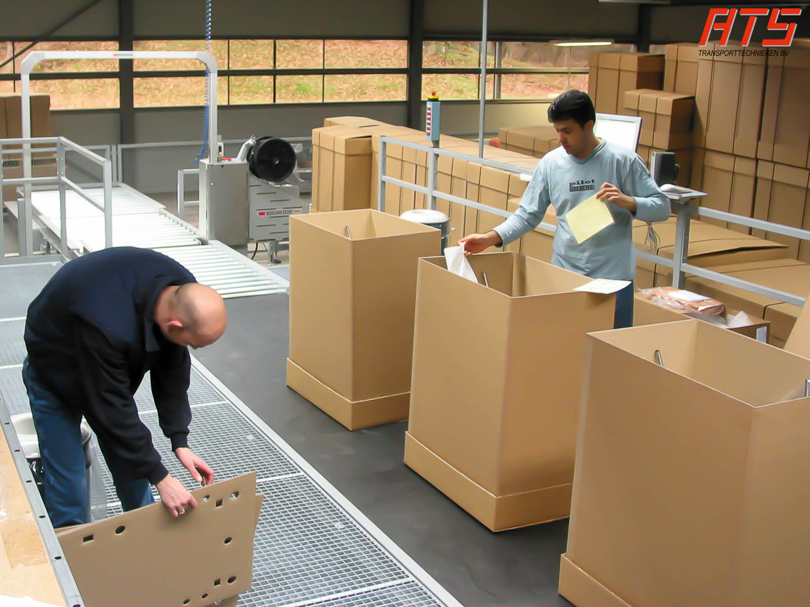 Système logistique pour mobilier - ATS Transporttechnieken BV